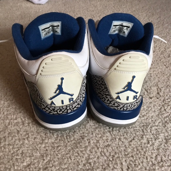 Jordan | Shoes | Jordan Retro 3 True Blue | Poshmark